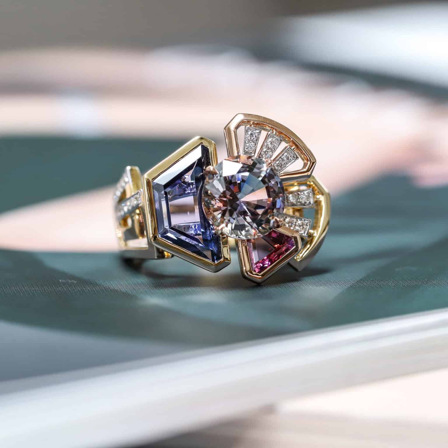 Geometric vs Organic: Custom jewellery shapes and styles for different ...