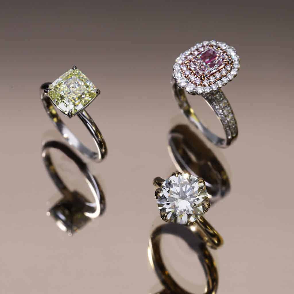 Coloured Gems Vs Diamonds on the Moh Scale of Hardness - Bespoke ...