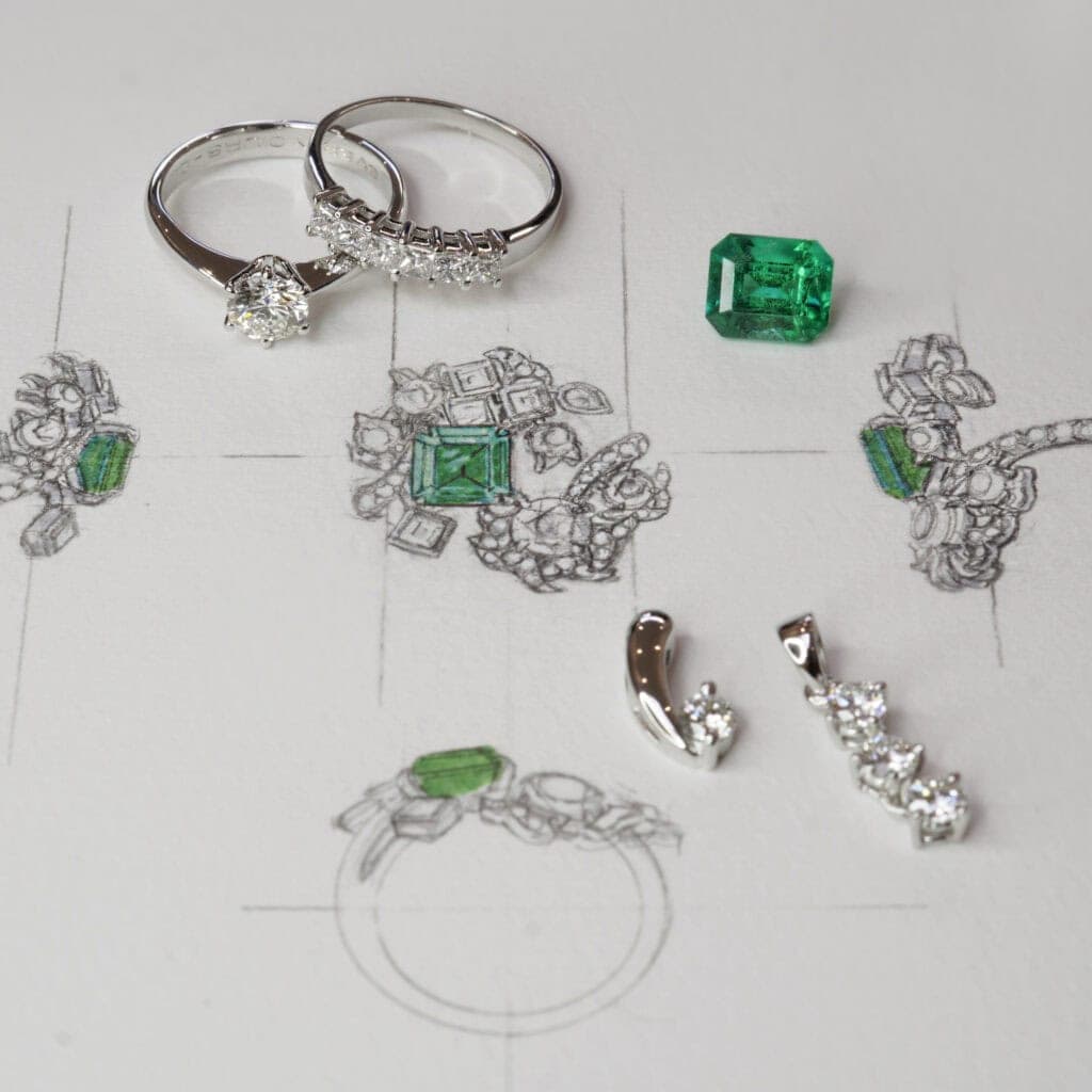 Restyled (repurposed) Jewellery – Bringing new life to old pieces ...