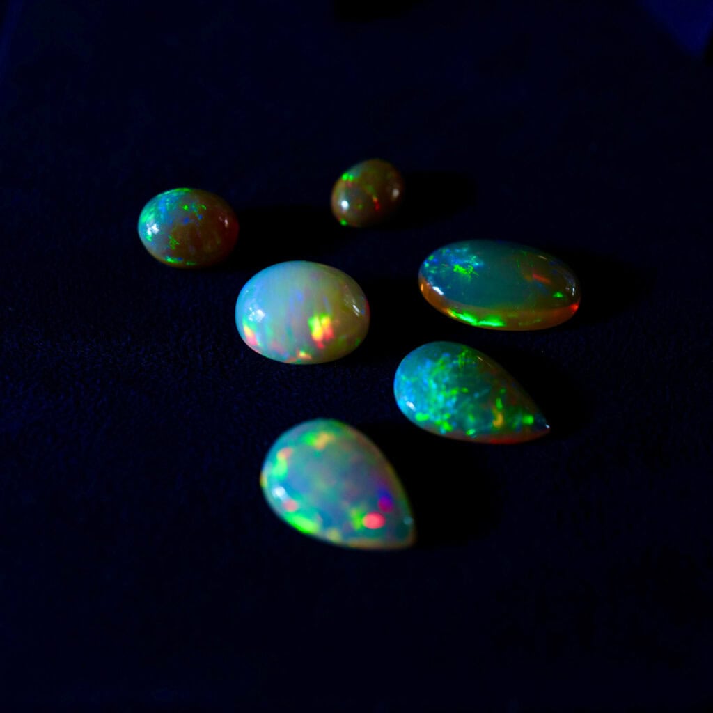 Opals – a play of colours - Bespoke Jewellery | Calla Lily Fine Jewellers