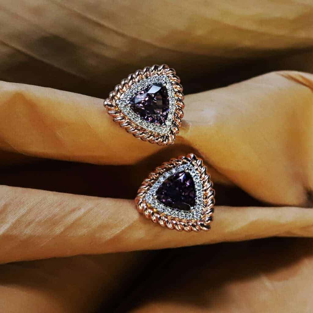 Geometric vs Organic: Custom jewellery shapes and styles for different ...