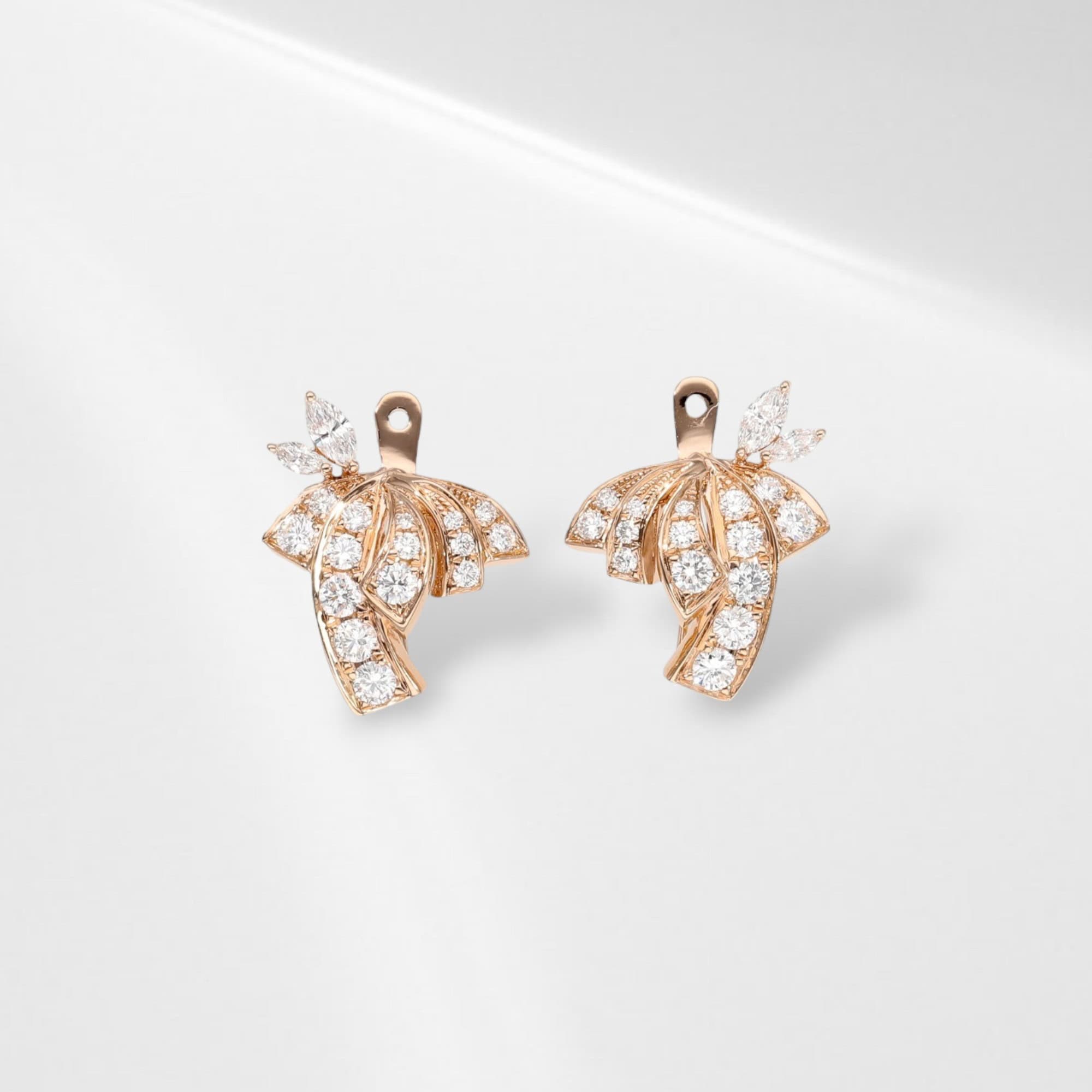 Fountain B Diamond Jackets[Pre-Order] - Bespoke Jewellery | Calla Lily ...