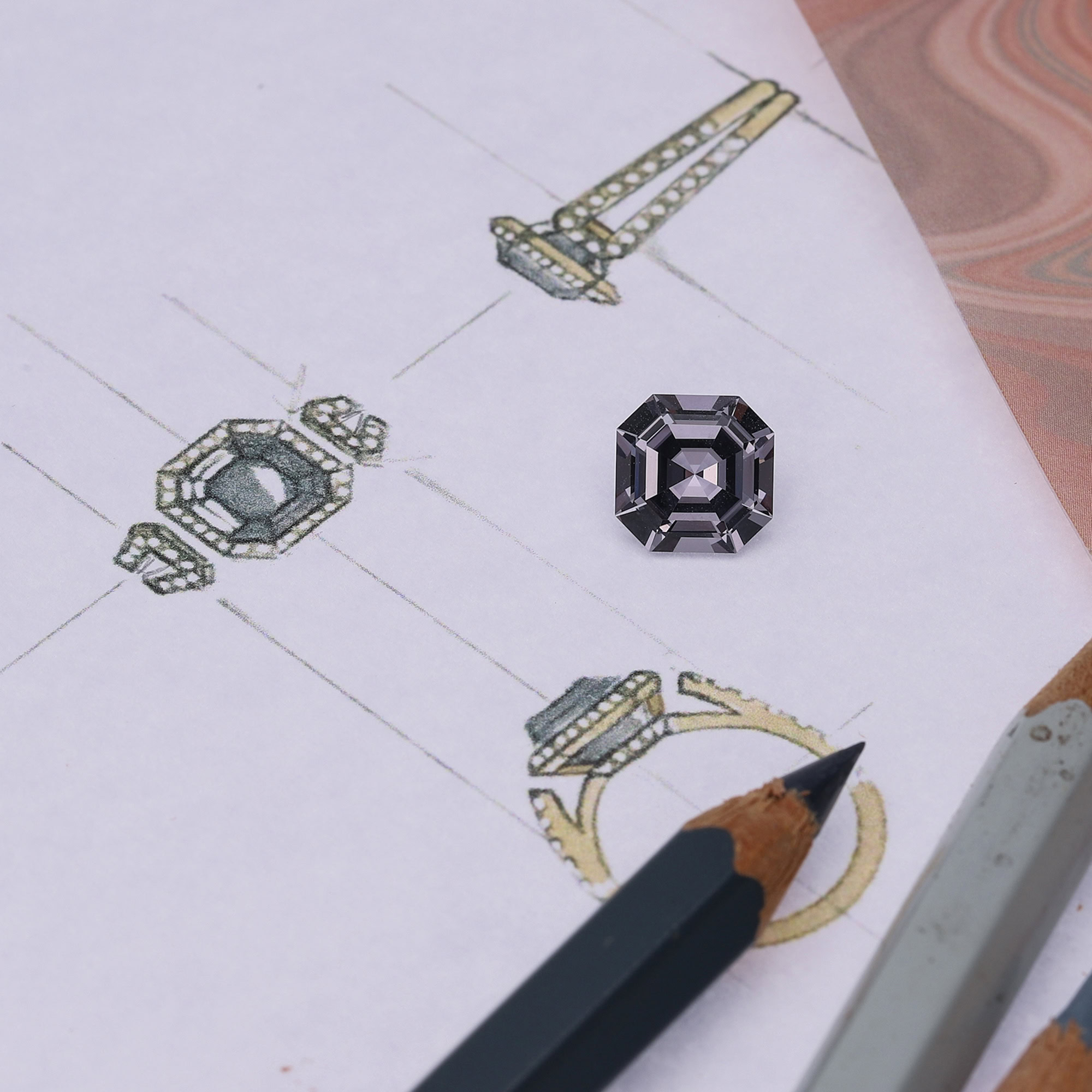 Three Fascinating Grey Gemstones: Everything You Need to Know - Bespoke ...