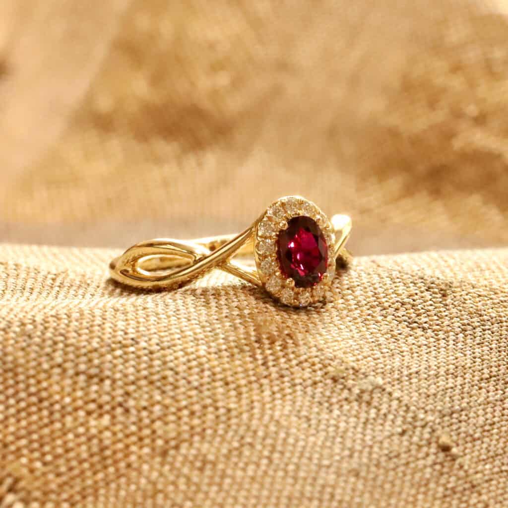 A guide to rubies: an exquisite red gemstone - Bespoke Jewellery ...